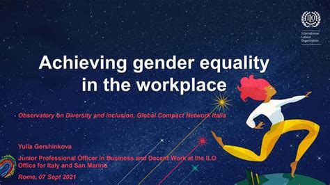 Achieving Gender Equality In The Workplace Pptpdf