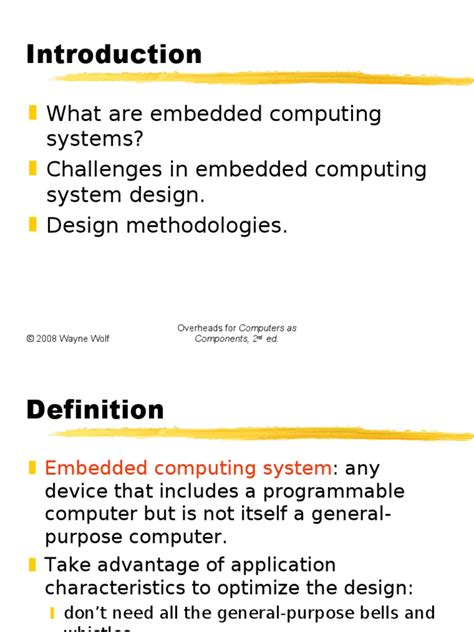 ch1 1 pdf microprocessor embedded system