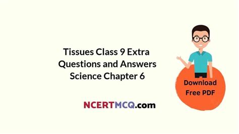 Tissues Class 9 Extra Questions And Answers Science Chapter 6 NCERT MCQ