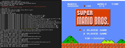 the first level of super mario built with python by manpreet singh medium