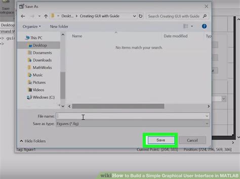 how to build a simple graphical user interface in matlab 12 steps