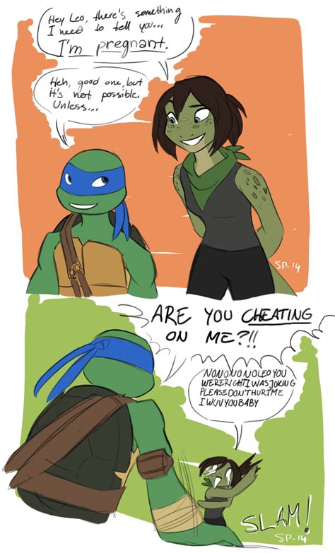 Im Pregnant Teenage Mutant Ninja Turtles Art Tmnt Teenage Mutant Ninja Turtles Artwork