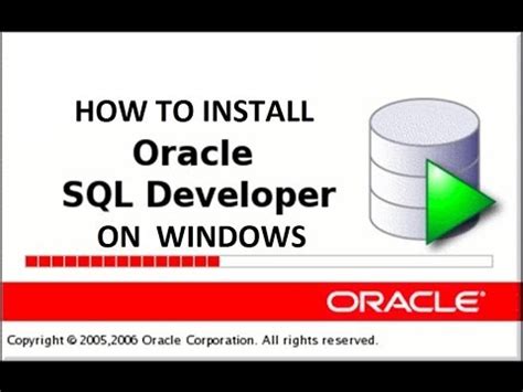Install And Configure Sql Developer On Windows Oracle Tutorial YouTube