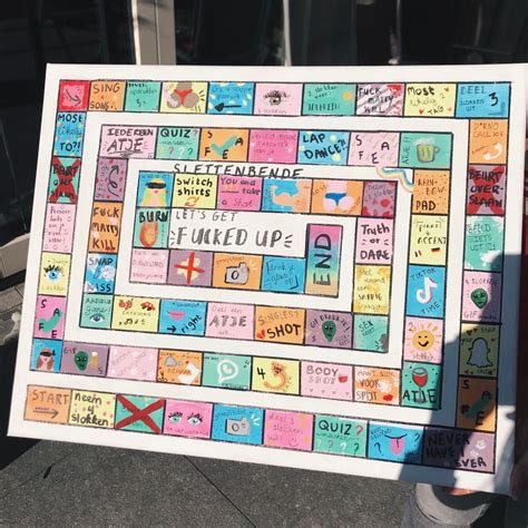 Drankspel Drinking Game Lets Get Fucked Up Sleepover Party Games Teen Party Games Fun