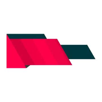 Abstract Lower Third Shape Vector Lower Third Text Box Shape PNG And