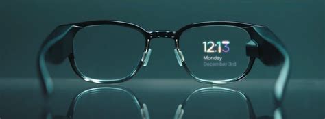 North Focals Smart Glasses With A Holographic Display