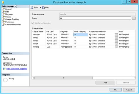 รจกฐานขอมล tempdb และการตงคาทงายขนบน microsoft sql server 0 hot sex picture