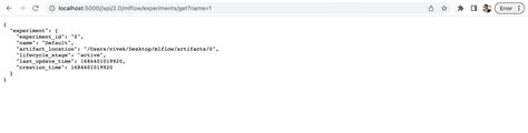 Python Registered Model Visible In The MLflow UI But Not In The REST
