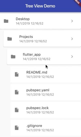 Best Tree View Packages For Flutter TL Dev Tech