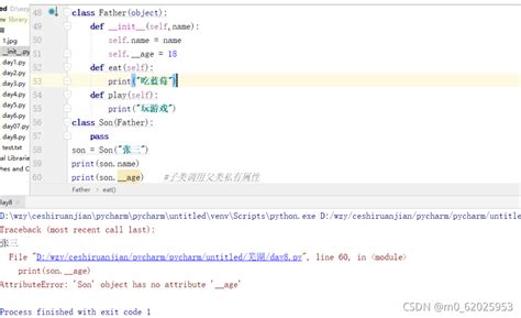 python面向对象之私有 python 私有对象 csdn博客