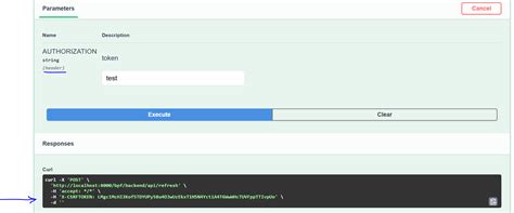 header parameter authorisation is not send to the server · issue 8444 · swagger api swagger