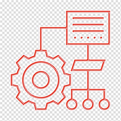 Diagram Icon Process Icon Stem Icon Chart Computer Gear Symbol