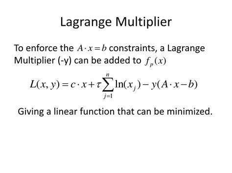 ppt linear programming interior point methods powerpoint presentation id 5575660