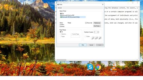 windows 10 tips to convert document and images into pdf without using a software by jimmy