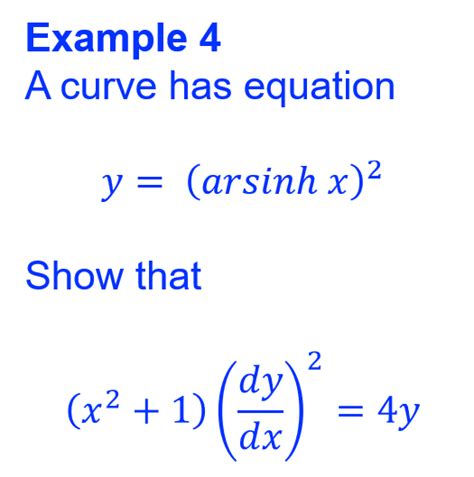 Differentiating Hyperbolic Equations