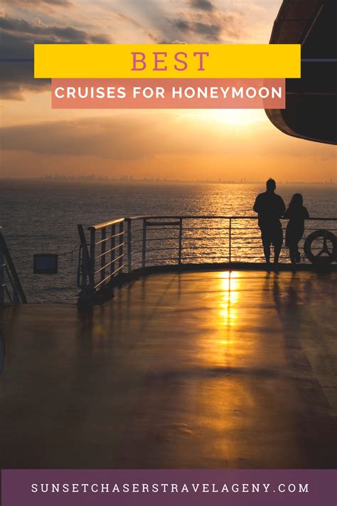 12 Best Cruise Lines And Destinations For Honeymoons