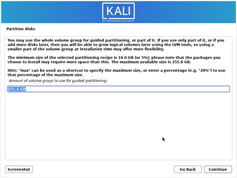 How To Install Kali Linux With Encrypted Users Home Folder Auto