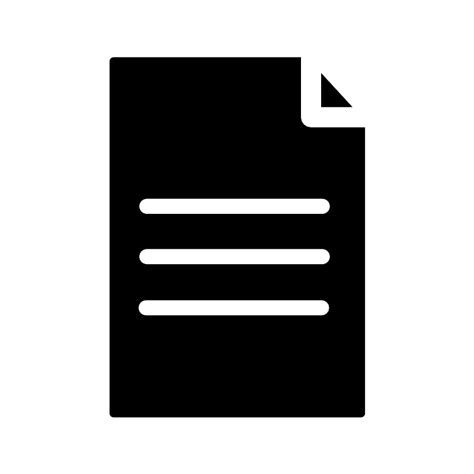 File Text Vector SVG Icon SVG Repo