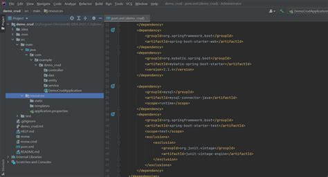 idea使用springboot mybatis实现增删改查 crud 功能 linkl1 博客园