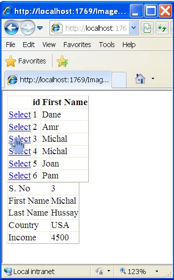 gridview detailsview and sqldatasource in asp