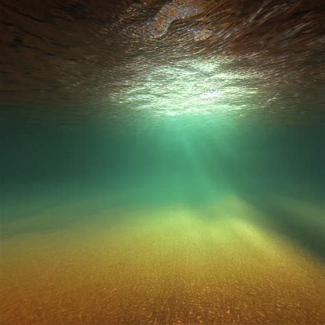 Underwater Light Study Caustics K Resolution Stable Diffusion