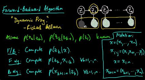 ml 14 6 forward backward algorithm for hmms youtube