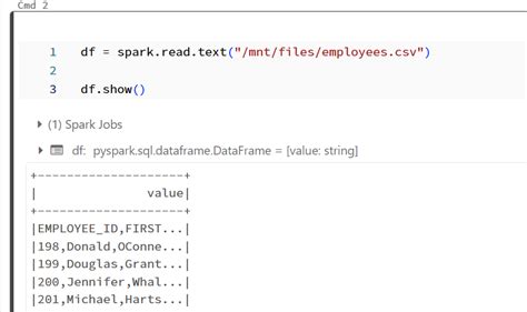 pyspark read azure blob storage in databricks using key vault stack overflow