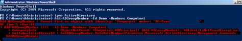 powershell tip add computers to group using add adgroupmember cmdlet griffon s it library
