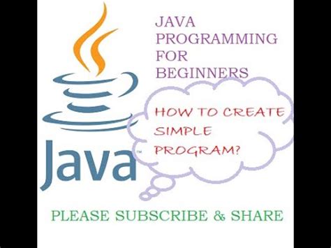 Simple JAVA Programs For Beginners YouTube