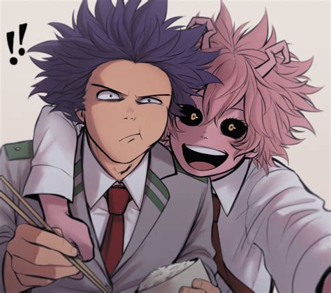 Todoroki Shouto Uraraka Ochako Midoriya Izuku Izuku Midoriya Ashido Mina Mina Ashido