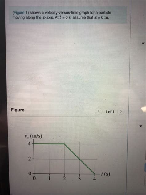 solved what is the particle s position at t 3 seconds what