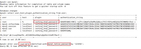 navicat connection docker mysql 2059 authentication plugin caching sha2 password can not be