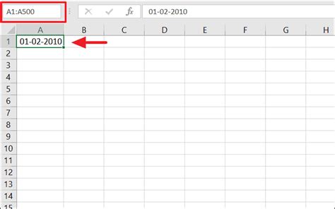 How To AutoFill In Excel Without Dragging