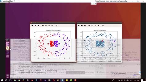 K Means Clustering From The Scratch Using Python Part1 YouTube