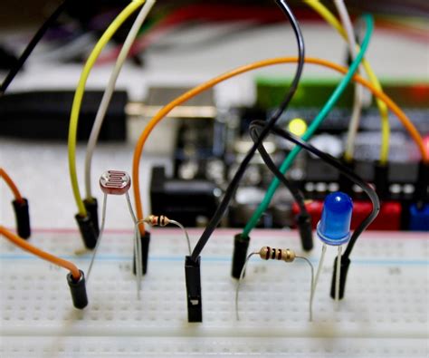 Interfacing Light Dependent Resistor With Arduino Uno 4 Steps With Pictures Instructables