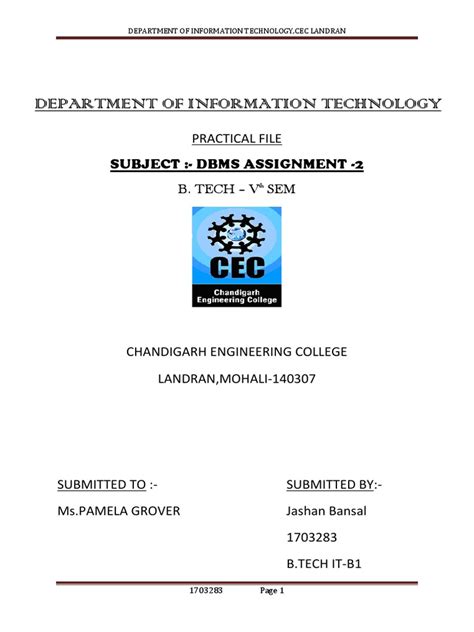 assignment dbms pdf xml databases