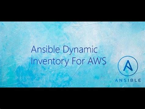 Ansible Dynamic Inventory How To Launch And Manage AWS EC2 Using