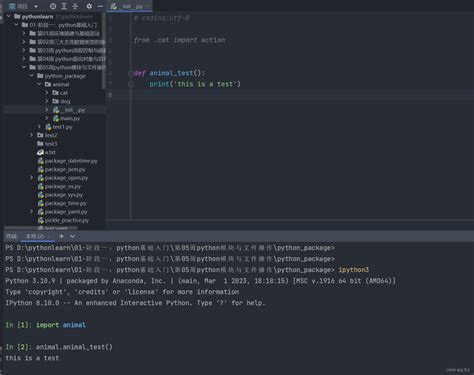 python中的包与模块 csdn博客