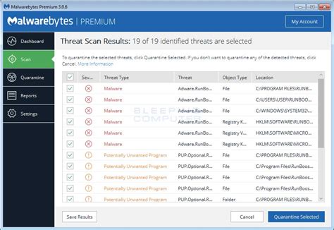 How To Use Malwarebytes Anti Malware To Scan And Remove Malware From