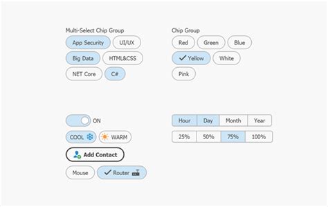 UI Templates For WinForms Predesigned Forms Controls C