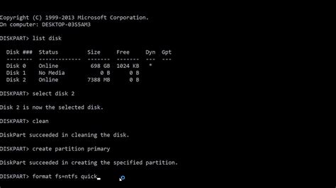 how to make usb bootable in cmd youtube
