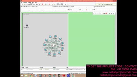 omnet projects for simulation environment for ad hoc networks omnet youtube
