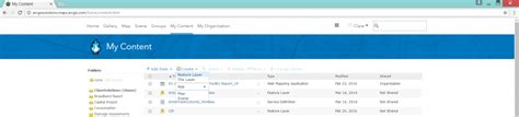 Getting Started With ArcGIS Online S Feature Layer Template Gallery