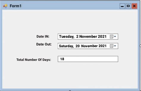 find difference between two dates in c codebun