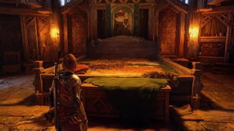 Atreus In Thor And Sifs Bedroom Scene God Of War Ragnarok Youtube