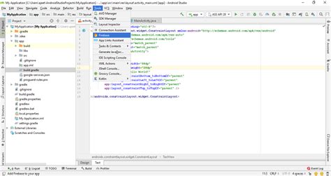 Firebase Assistance Android Studio