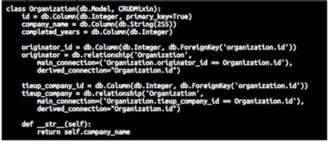 sqlalchemy model all sqlalchemy model with benefit and example