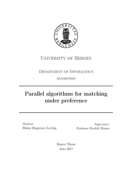thesis parallel algorithms for matching pdf parallel computing thread computing