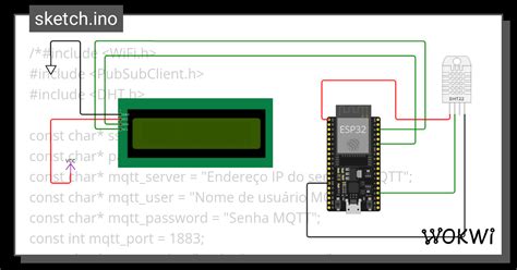 Le Teste Wokwi ESP32 STM32 Arduino Simulator