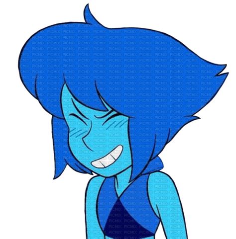 Steven Universe Lapis Lazuli Happy Smile Cartoon Manga Gem Picmix
